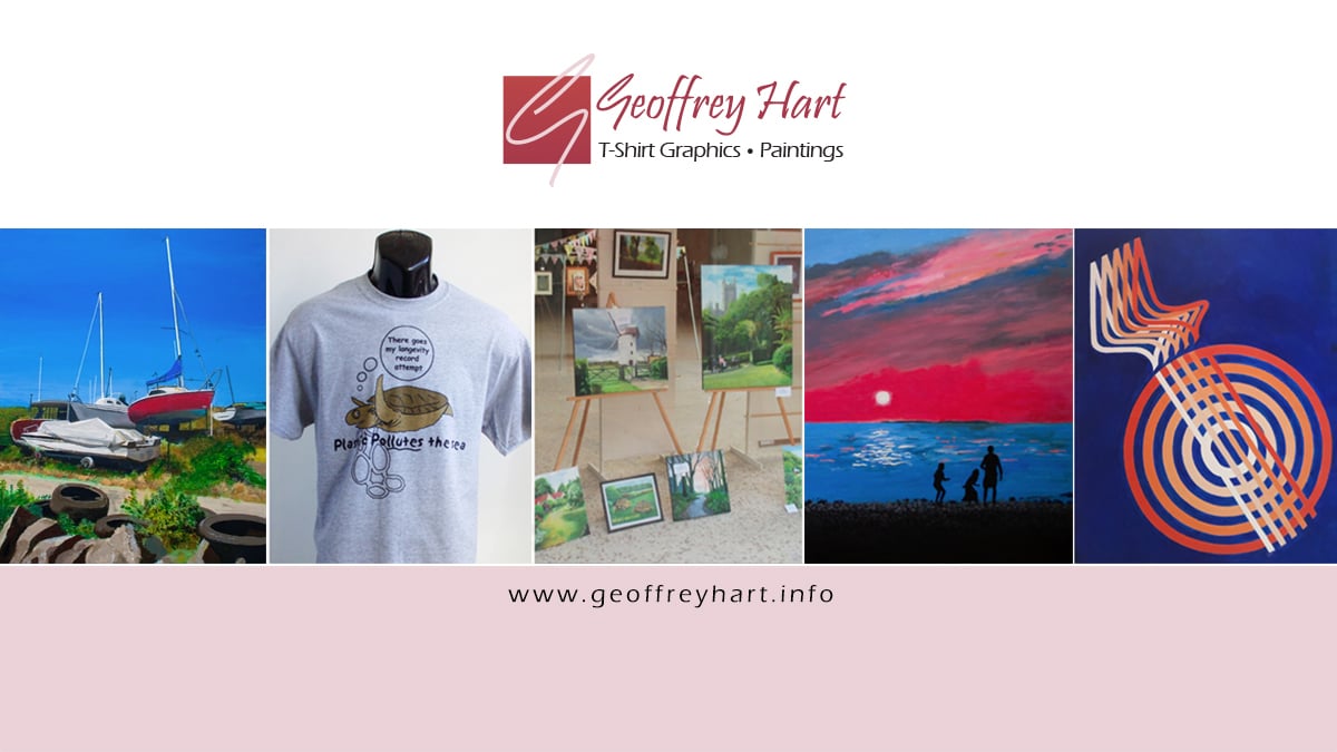 Paintings Gallery - Paintings Of Somerset By Geoffrey Hart